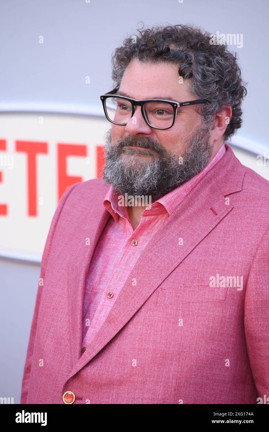Hollywood, CA USA - April 30, 2024: Bobby Moynihan attends the premiere ...