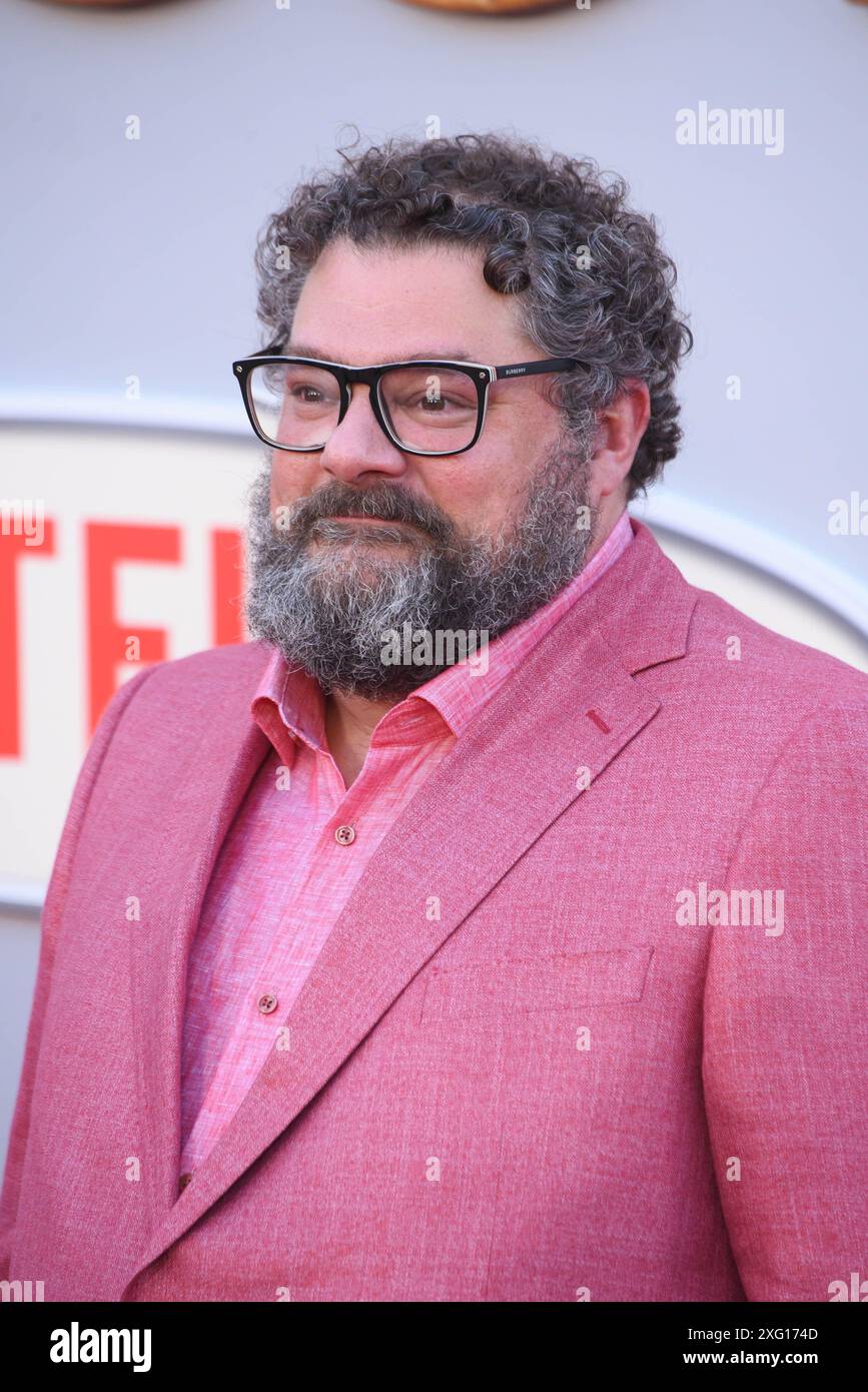 Hollywood, CA USA - April 30, 2024: Bobby Moynihan attends the premiere ...