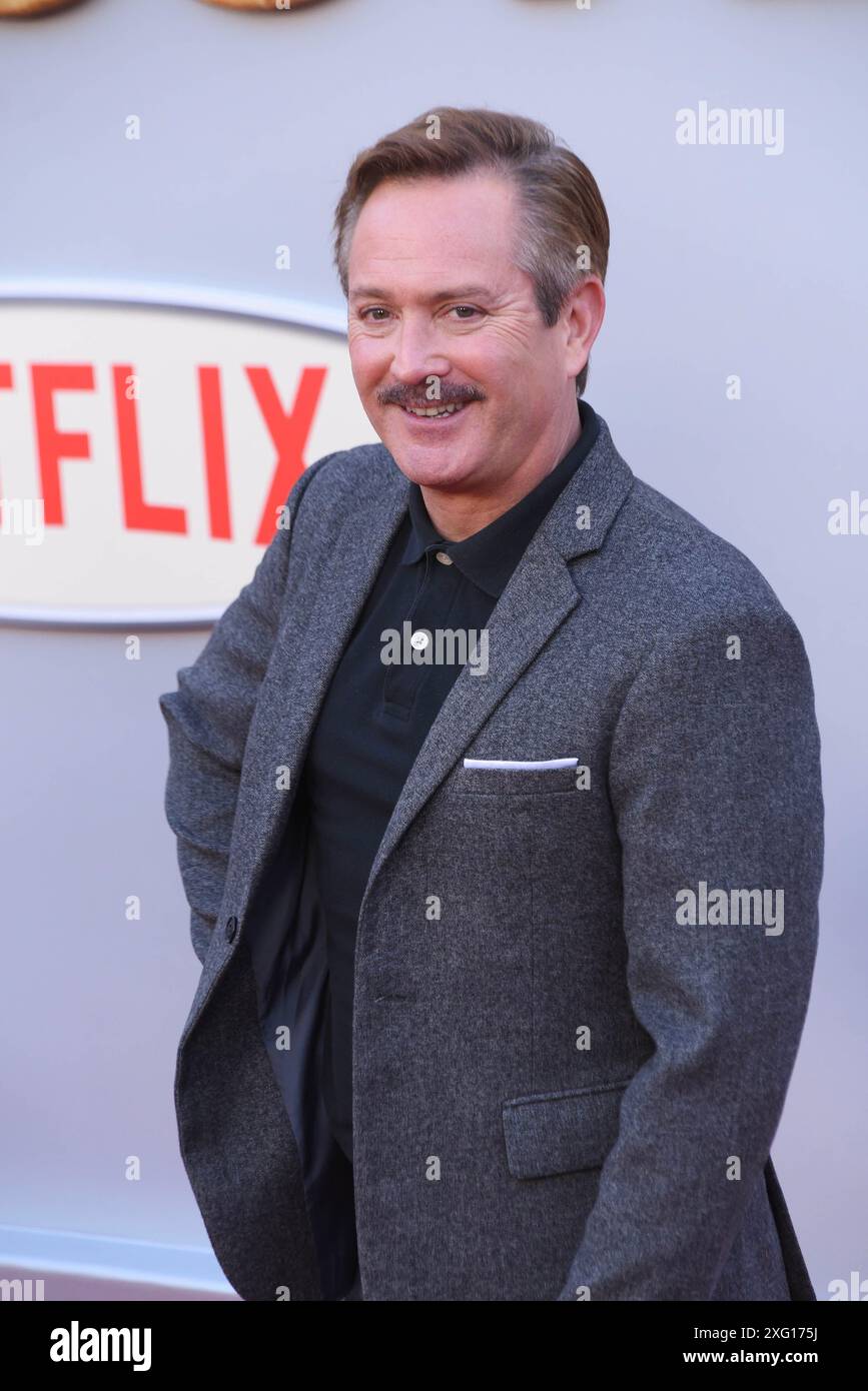 Hollywood, CA USA - April 30, 2024: Thomas Lennon attends the premiere ...