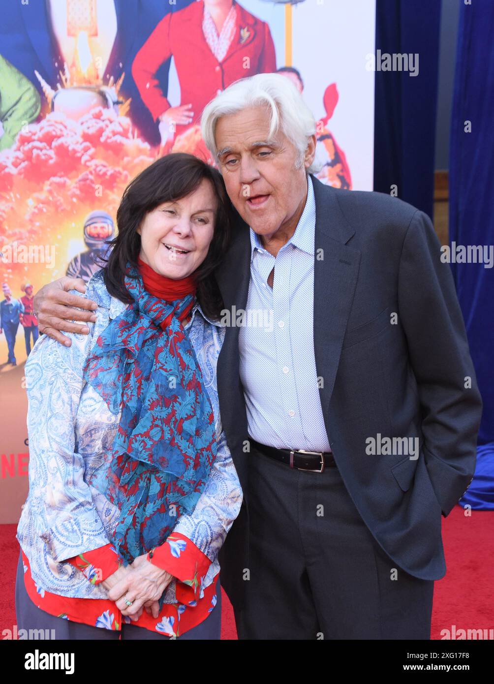 Hollywood, CA USA - April 30, 2024: Mavis Leno, Jay Leno attends the ...