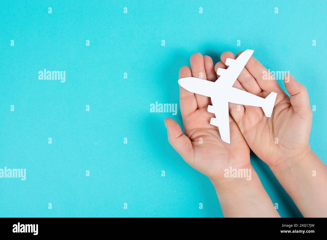 Airplane flight plan hi-res stock photography and images - Alamy