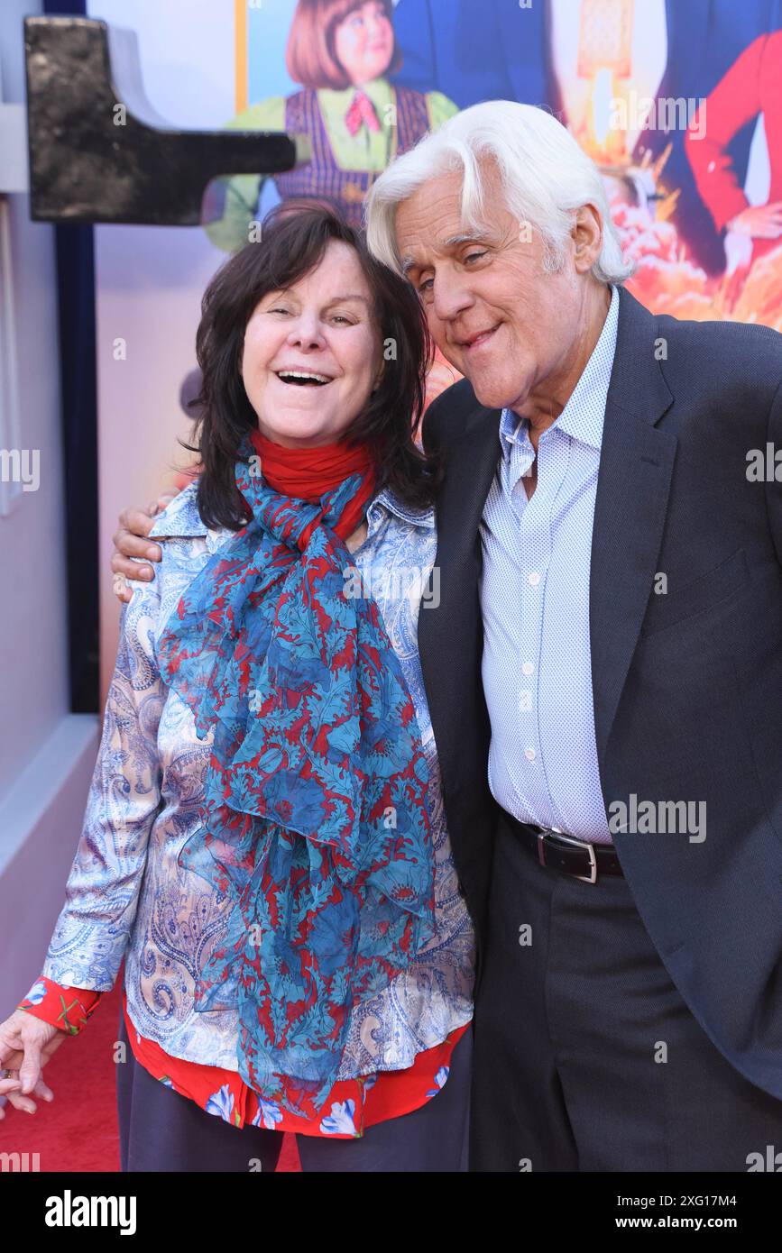 Hollywood, CA USA - April 30, 2024: Mavis Leno, Jay Leno attends the ...