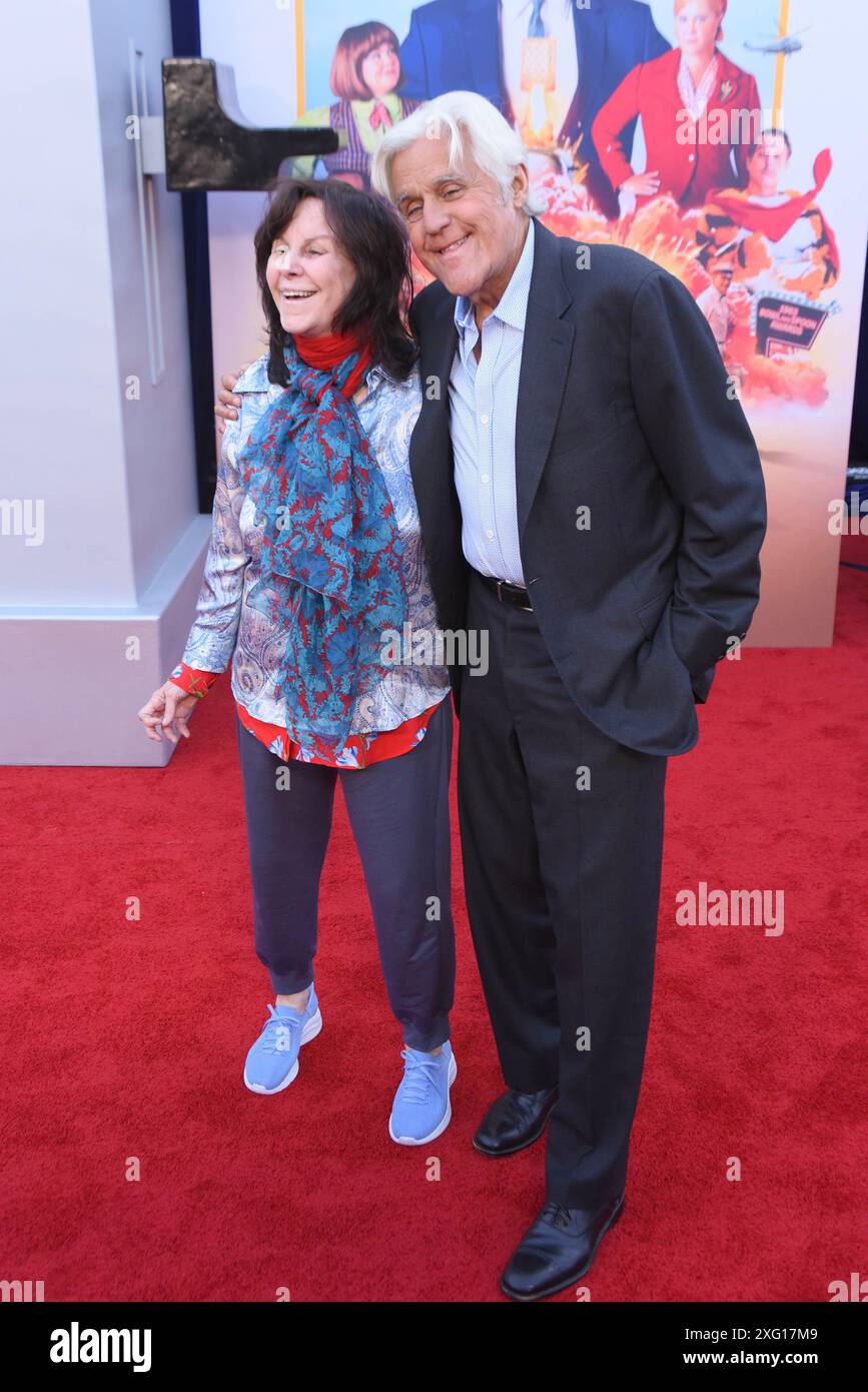 Hollywood, CA USA - April 30, 2024: Mavis Leno, Jay Leno attends the ...