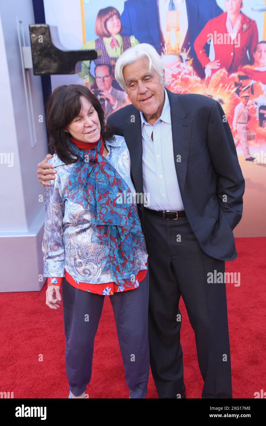 Hollywood, CA USA - April 30, 2024: Mavis Leno, Jay Leno attends the ...