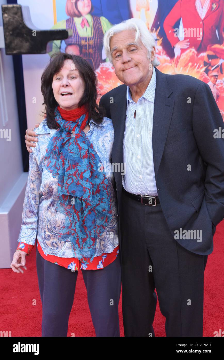Hollywood, CA USA - April 30, 2024: Mavis Leno, Jay Leno attends the ...