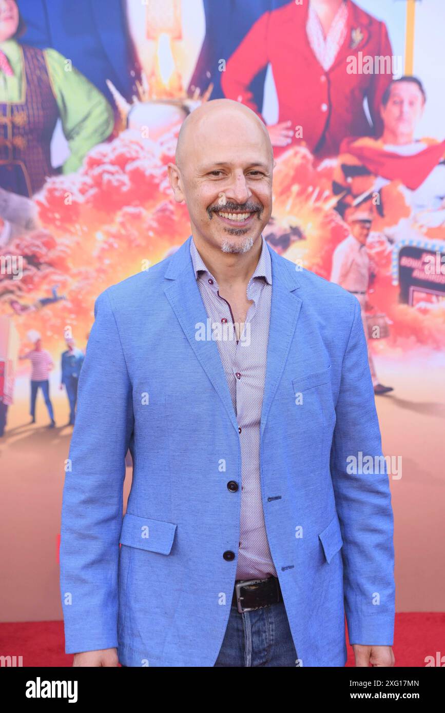 Hollywood, CA USA - April 30, 2024: Maz Jobrani attends the premiere of ...