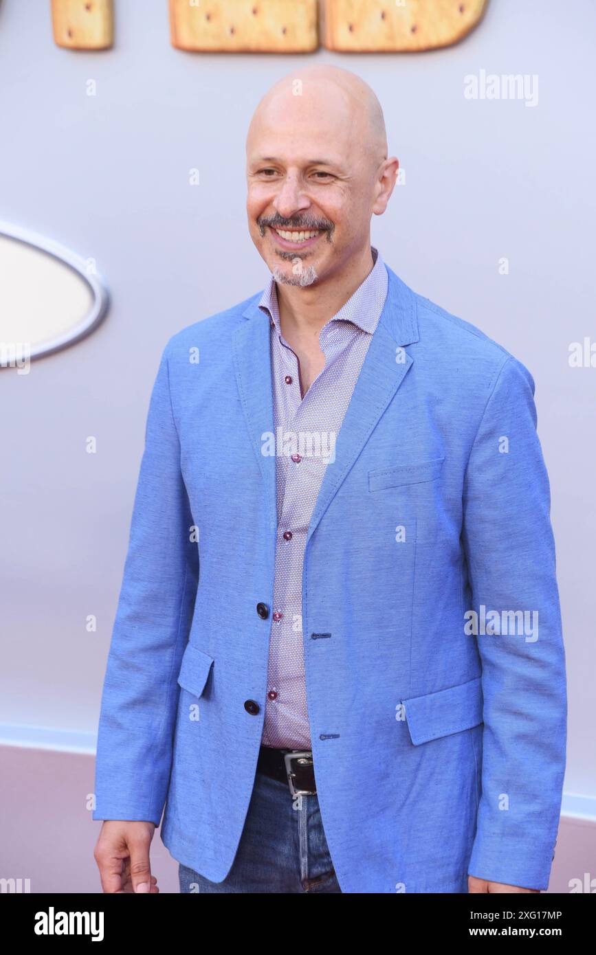 Hollywood, CA USA - April 30, 2024: Maz Jobrani attends the premiere of ...