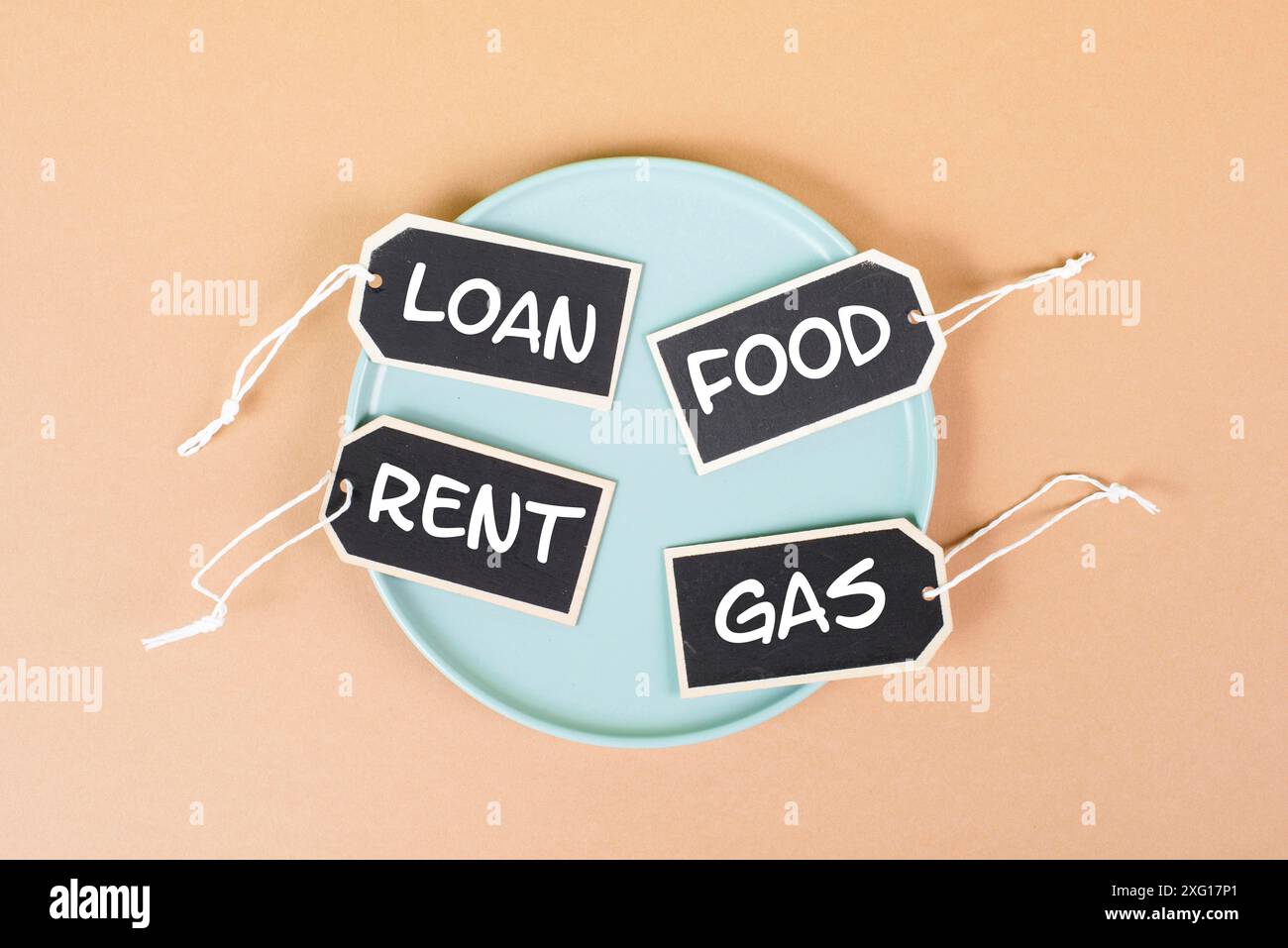 Global increasing prices, high living expenses, food, gas, rent and ...