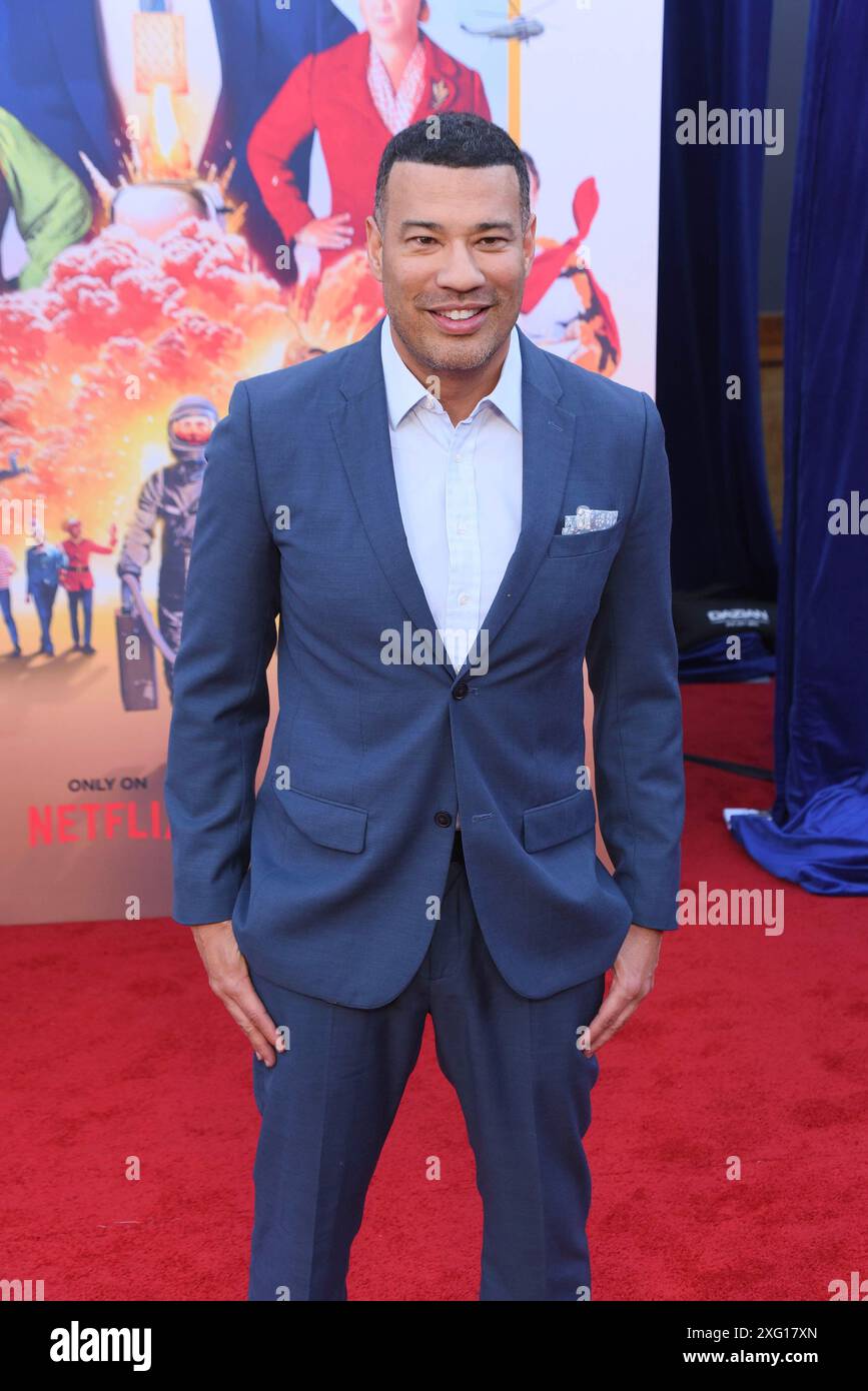 Hollywood, CA USA - April 30, 2024: Michael Yo attends the premiere of ...