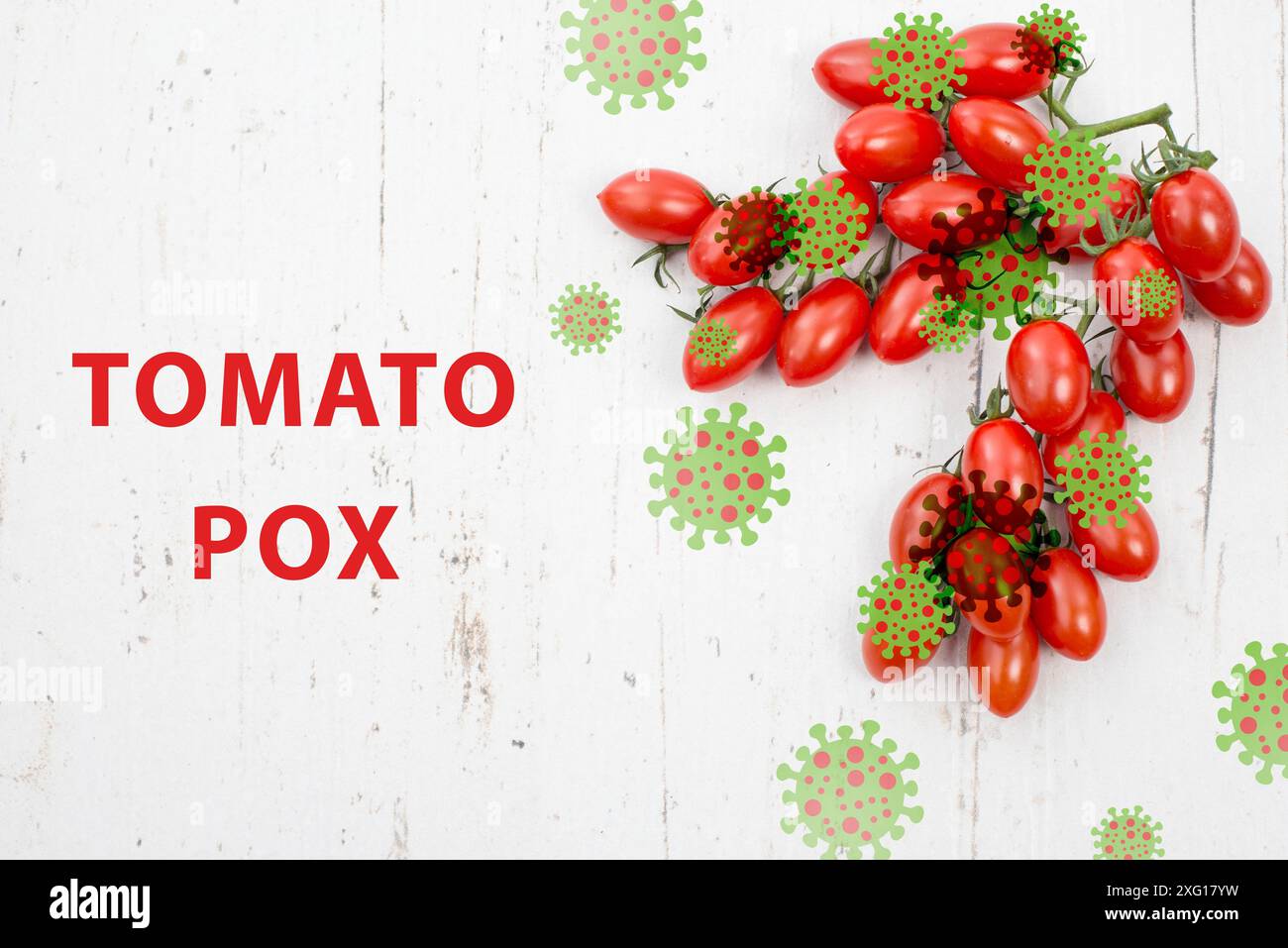 Tomato pox, outbreak of the virus in India, infectious disease ...