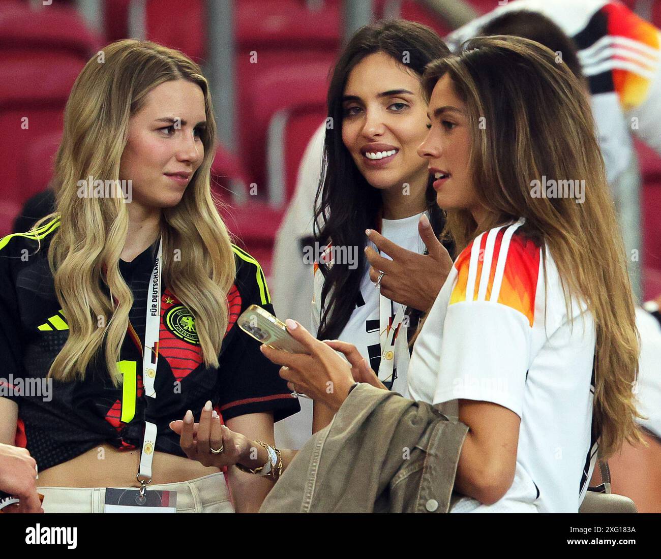 Stuttgart, Germany. 06th July, 2024. Soccer, UEFA Euro 2024, European ...