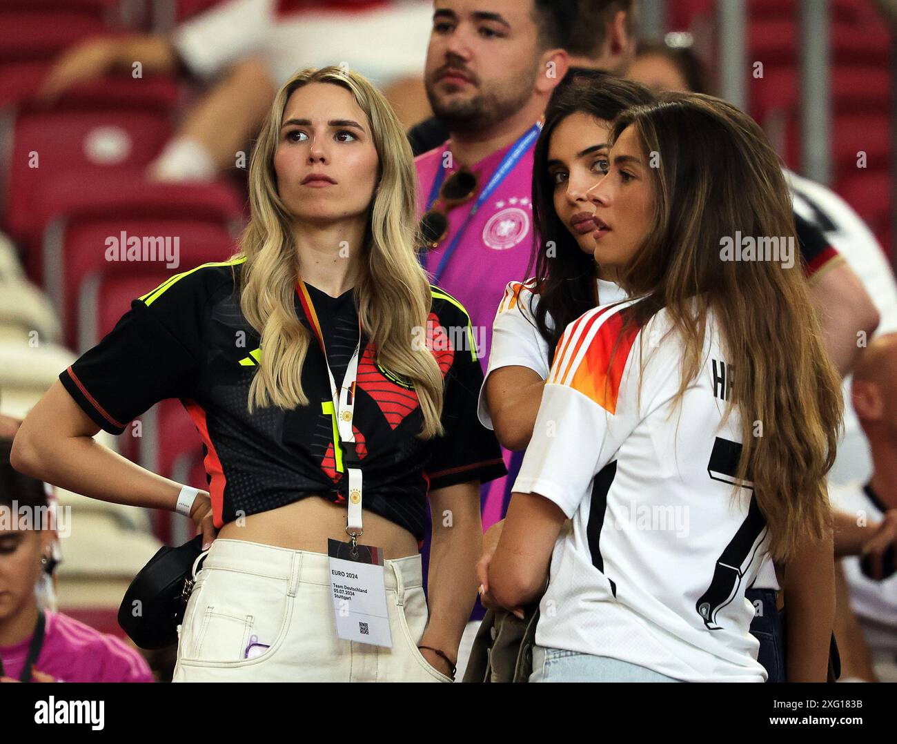 Stuttgart, Germany. 06th July, 2024. Soccer, UEFA Euro 2024, European ...