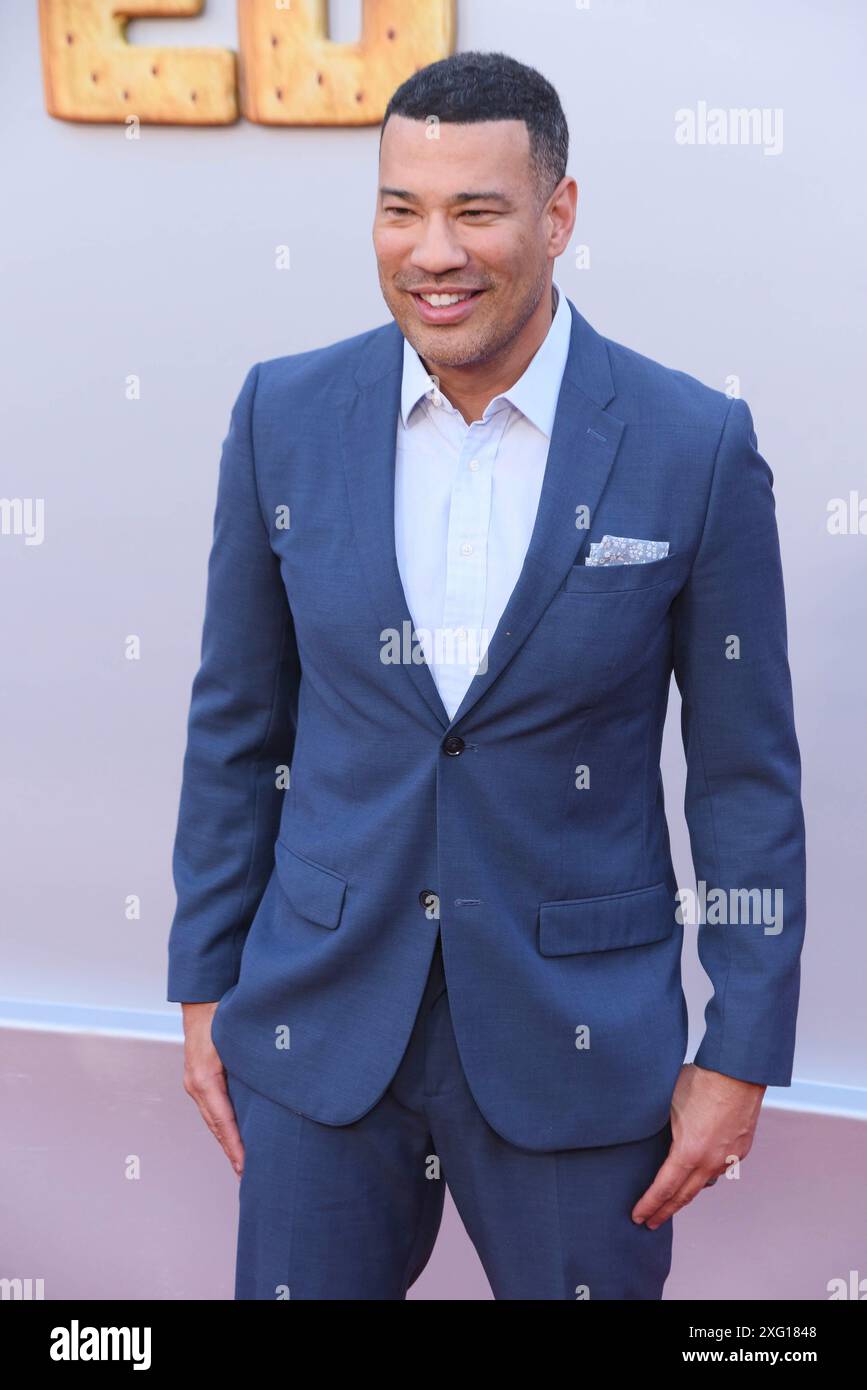 Hollywood, CA USA - April 30, 2024: Michael Yo attends the premiere of ...