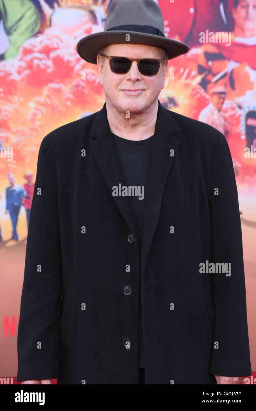 Hollywood, CA USA - April 30, 2024: Darrell Hammond attends the ...