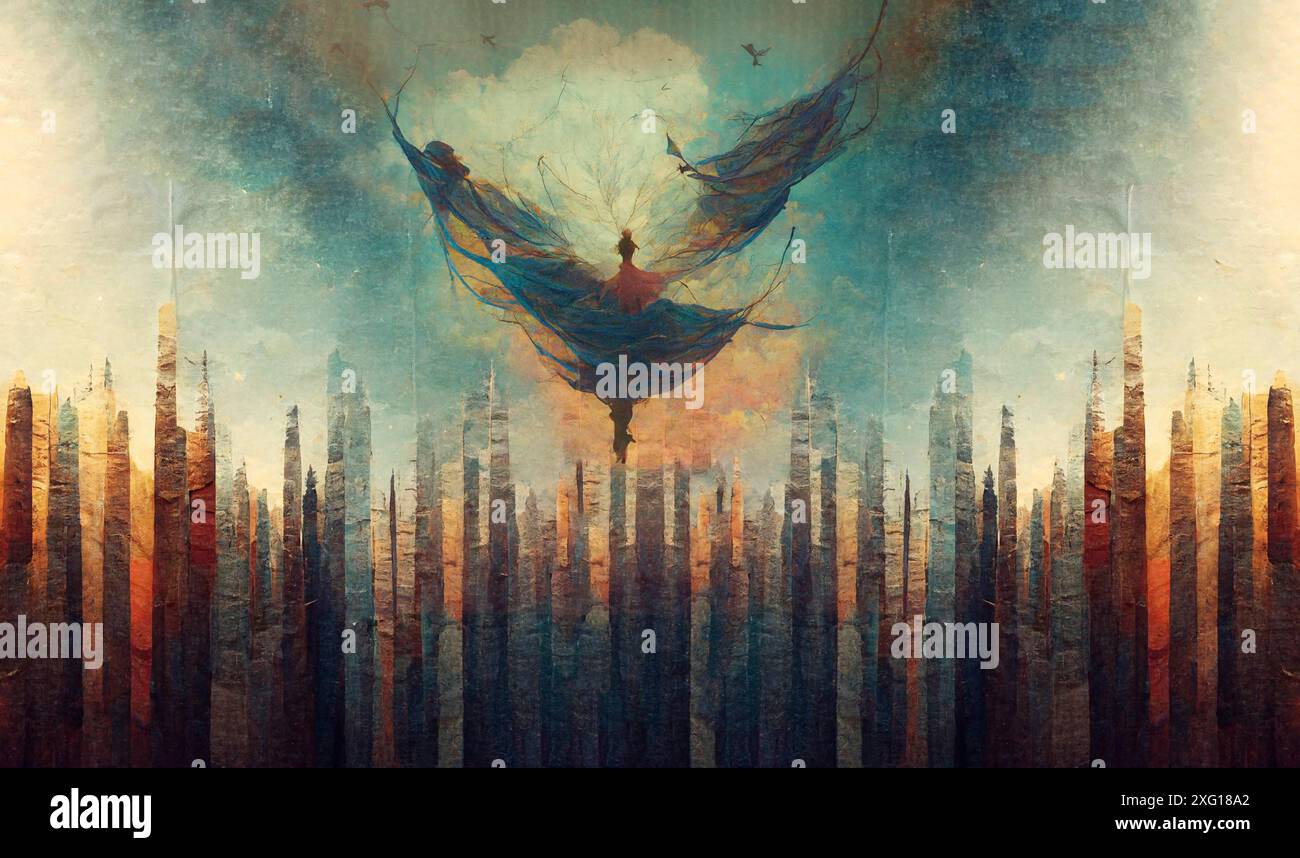 Heaven religious hi-res stock photography and images - Alamy