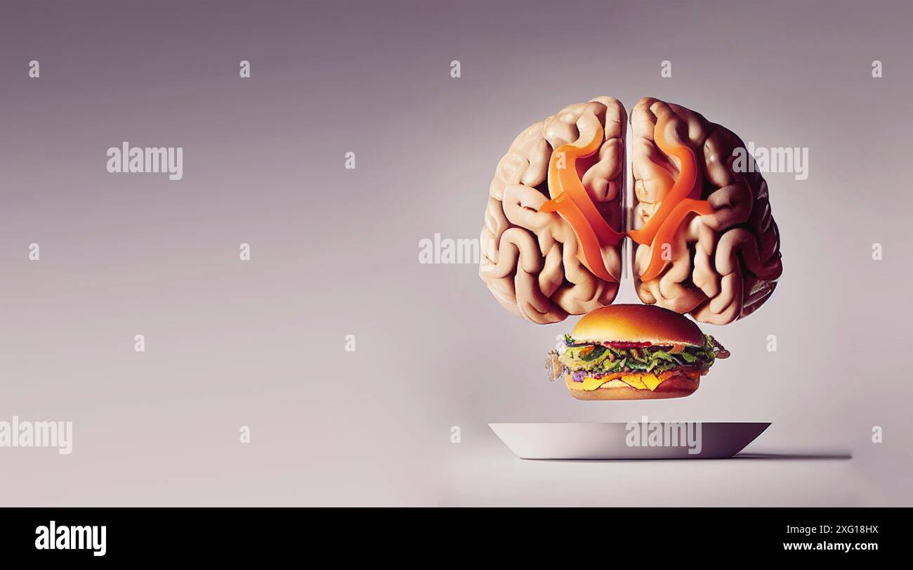 Unhealthy brain hi-res stock photography and images - Alamy