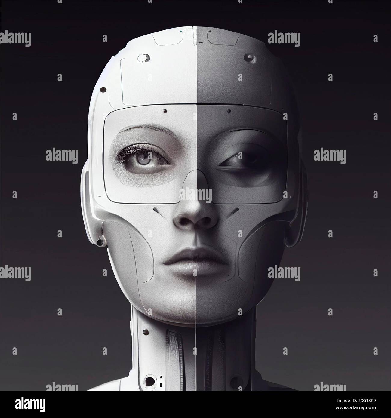 Robotics illustration hi-res stock photography and images - Alamy