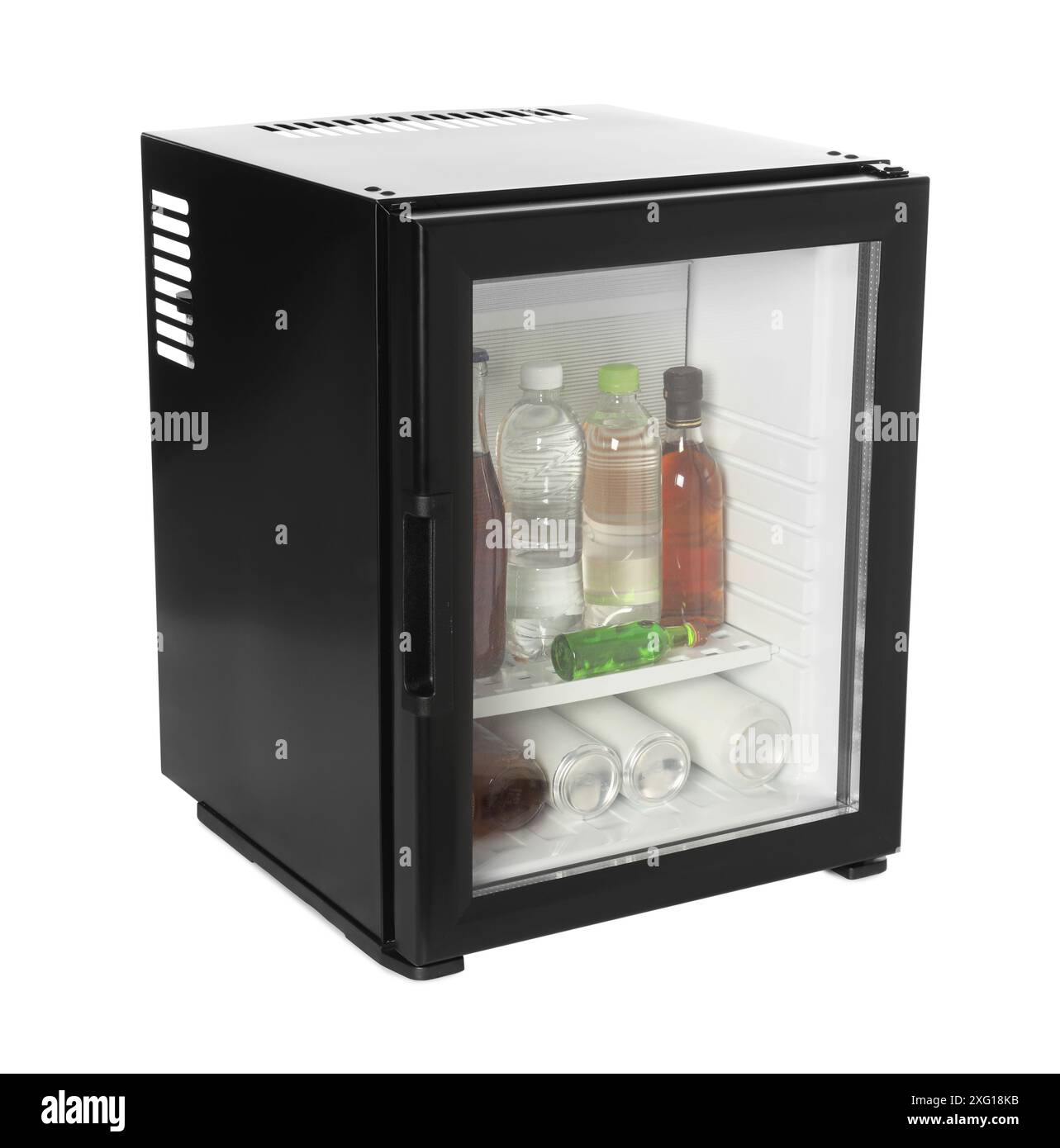 Mini alcohol bottles Cut Out Stock Images & Pictures - Alamy