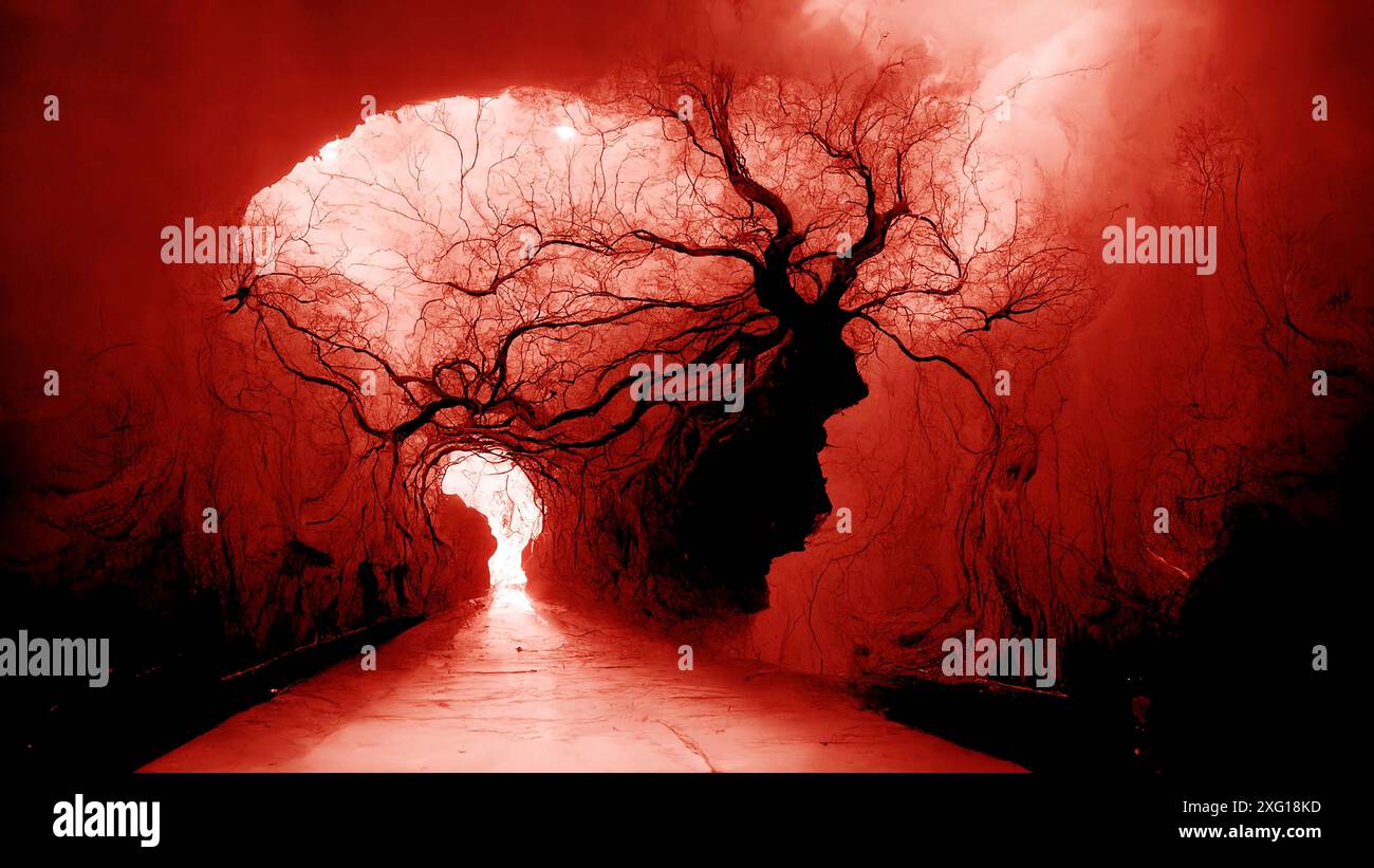 Fantasy cave hi-res stock photography and images - Alamy