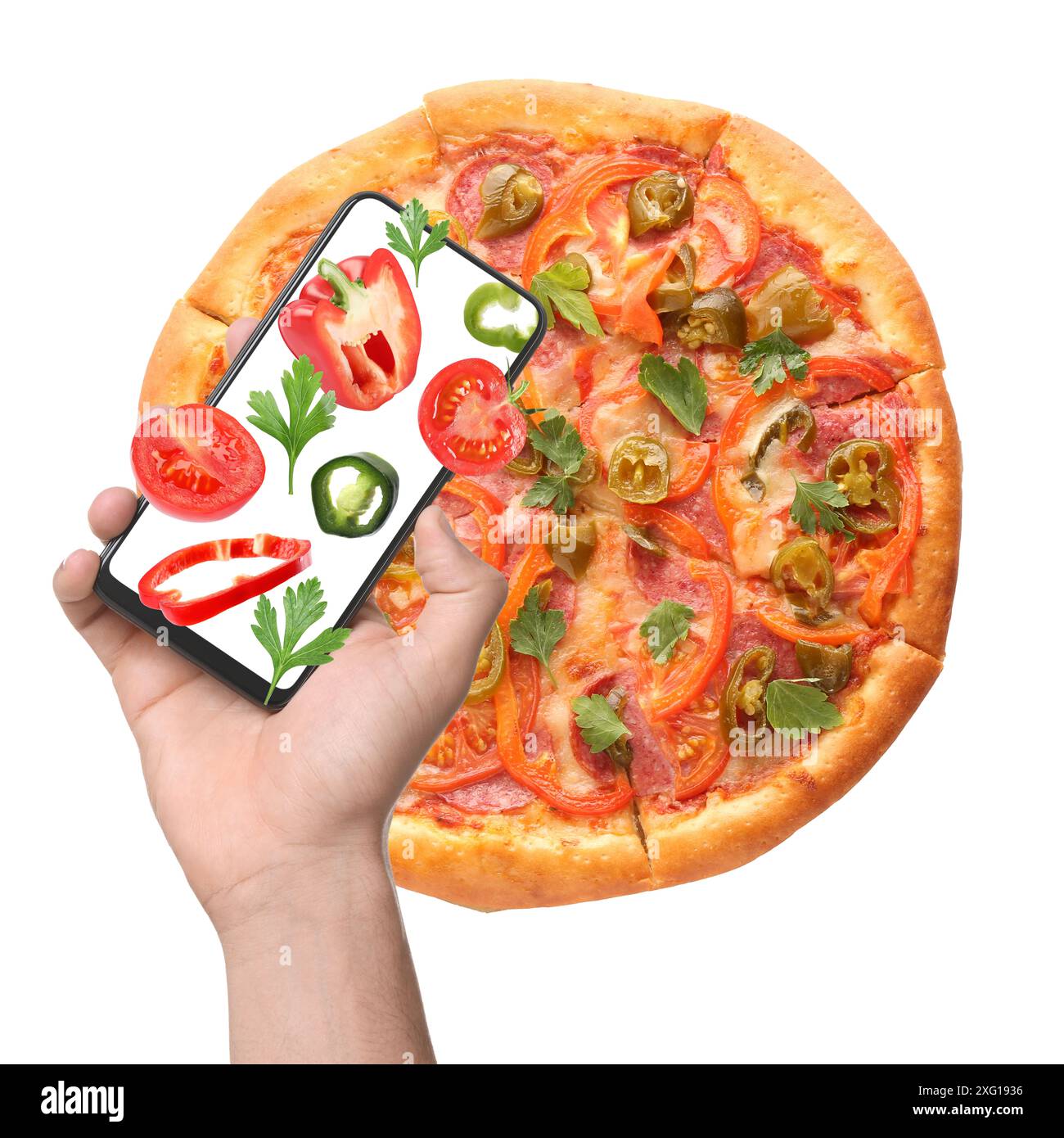 Creative trend artwork collage Cut Out Stock Images & Pictures - Alamy