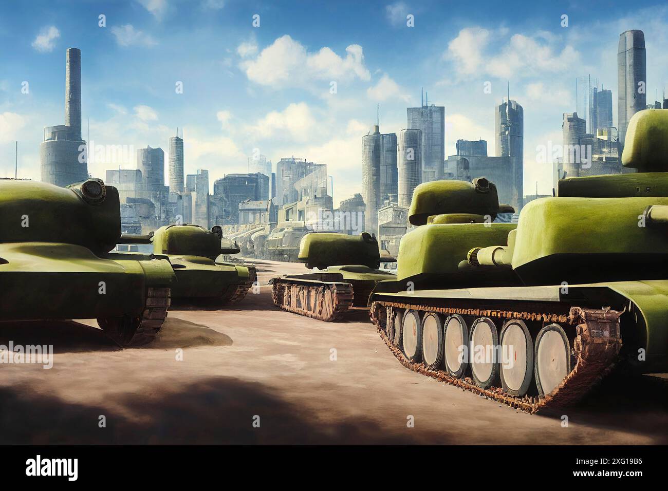 Warfare infrastructure hi-res stock photography and images - Alamy