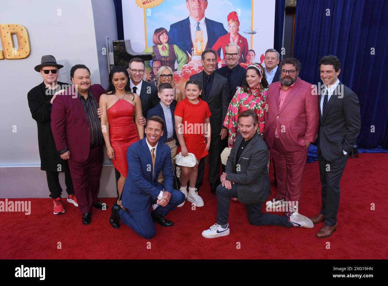 Hollywood, CA USA - April 30, 2024: Darrell Hammond, Adrian Martinez ...