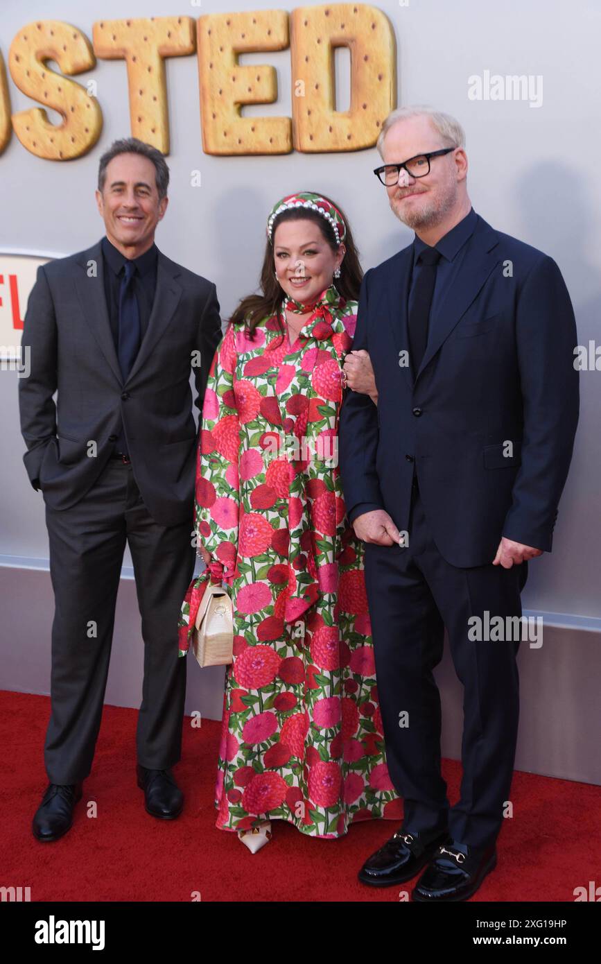 Hollywood, CA USA - April 30, 2024: Jerry Seinfeld, Melissa McCarthy ...