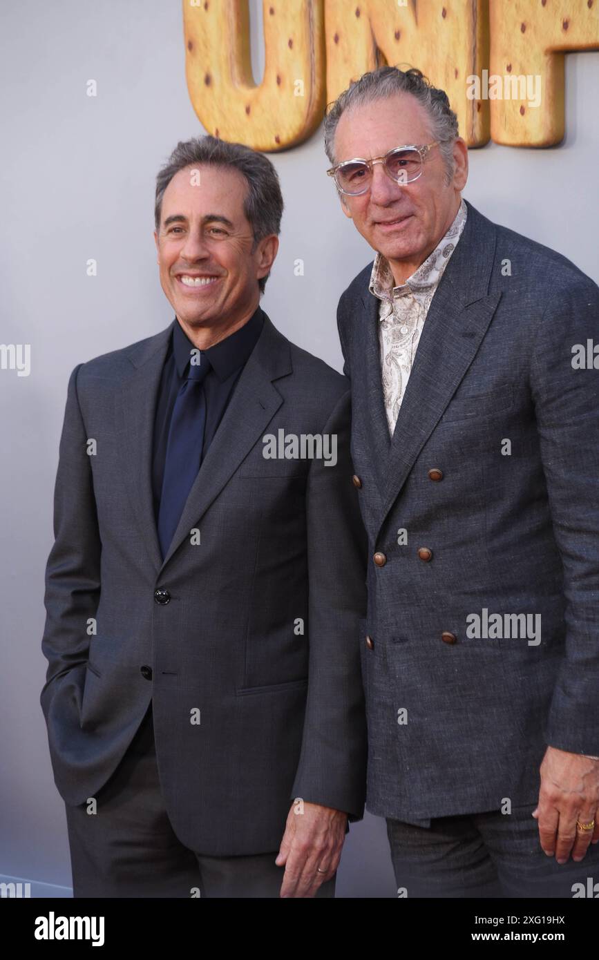 Hollywood, CA USA - April 30, 2024: Michael Richards, Jerry Seinfeld ...