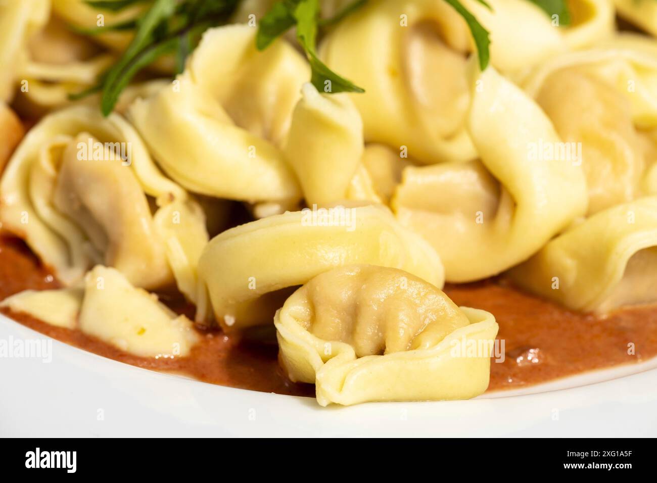 Tortellini pasta dish hi-res stock photography and images - Alamy