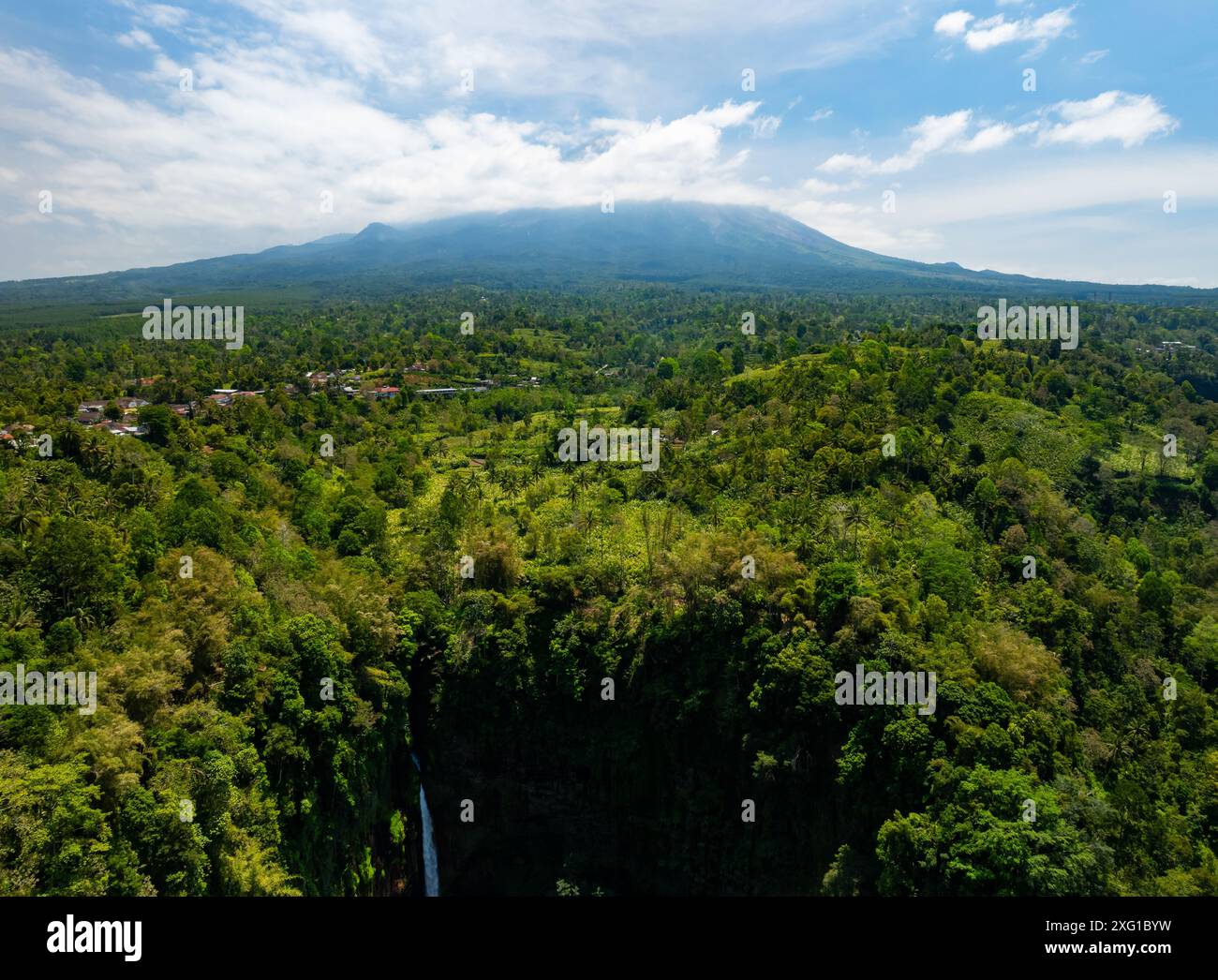 Amazing view of the kapas biru waterfall in east java,Kapas Biru waterfall in East Java ...