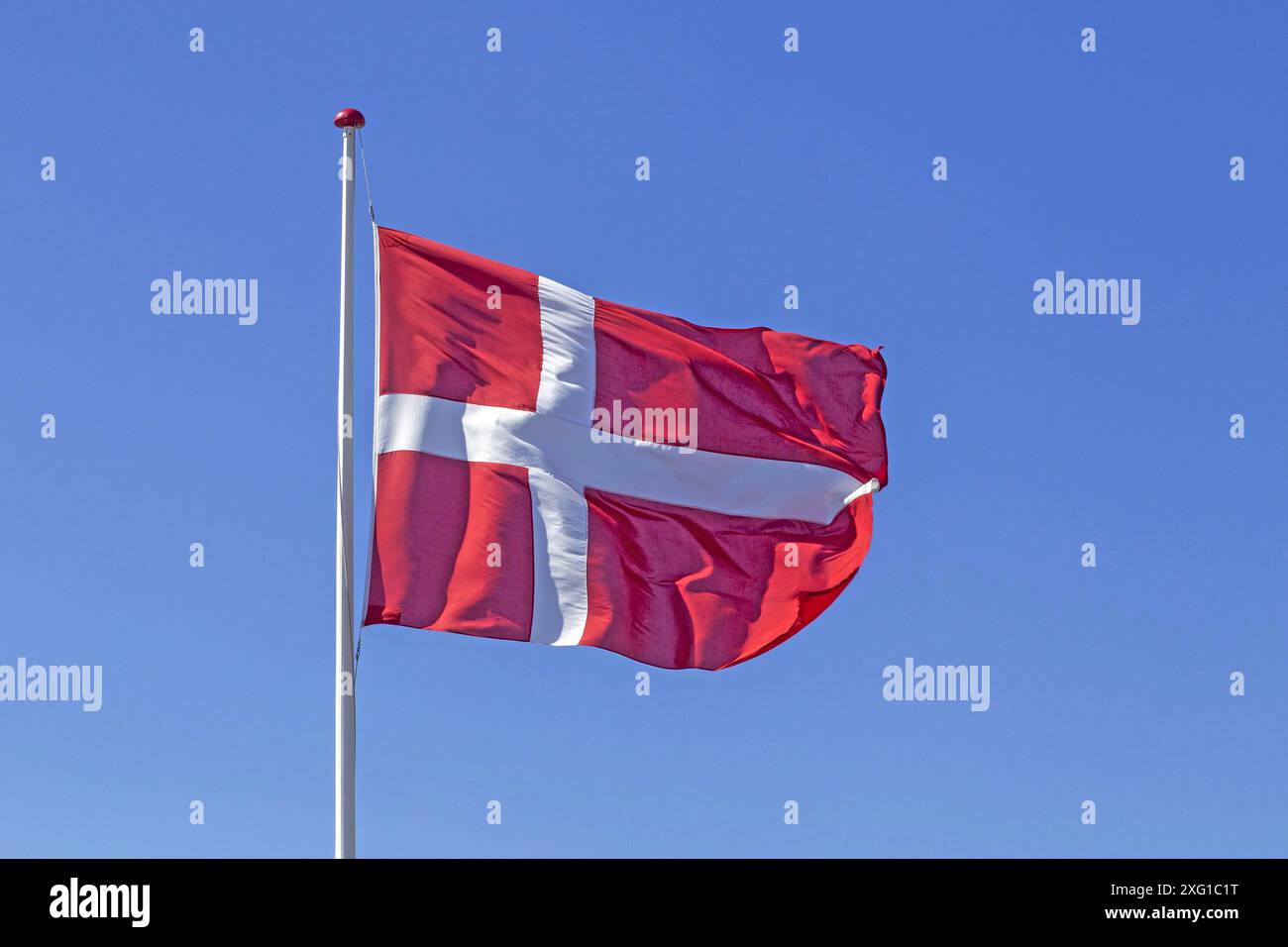 Bornholm flag hi-res stock photography and images - Alamy