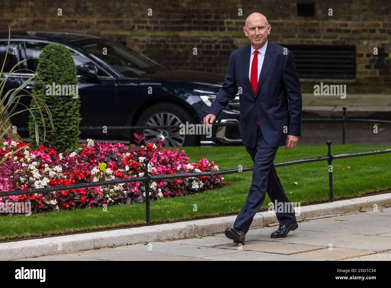 Downing Street, London, UK. 5th July 2024. John Healey MP, Secretary of State for Defence ...