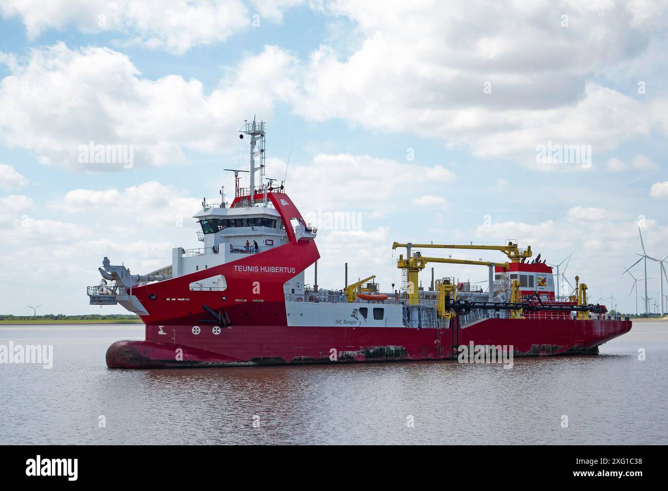 Dutch dredger hi-res stock photography and images - Alamy
