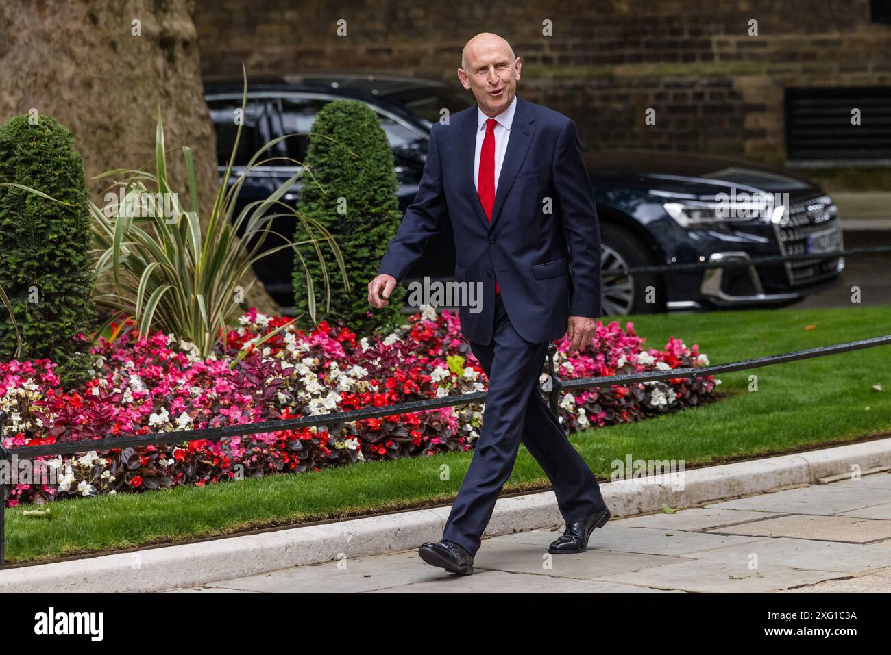 Downing Street, London, UK. 5th July 2024. John Healey MP, Secretary of State for Defence ...