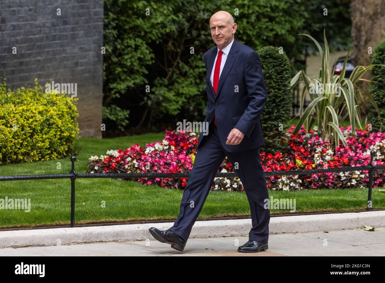 Downing Street, London, UK. 5th July 2024. John Healey MP, Secretary of State for Defence ...