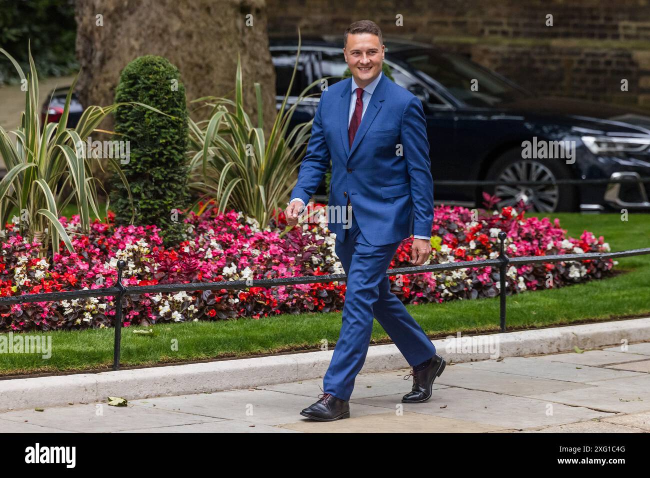 Downing Street, London, UK. 5th July 2024. Wes Streeting MP, Secretary ...