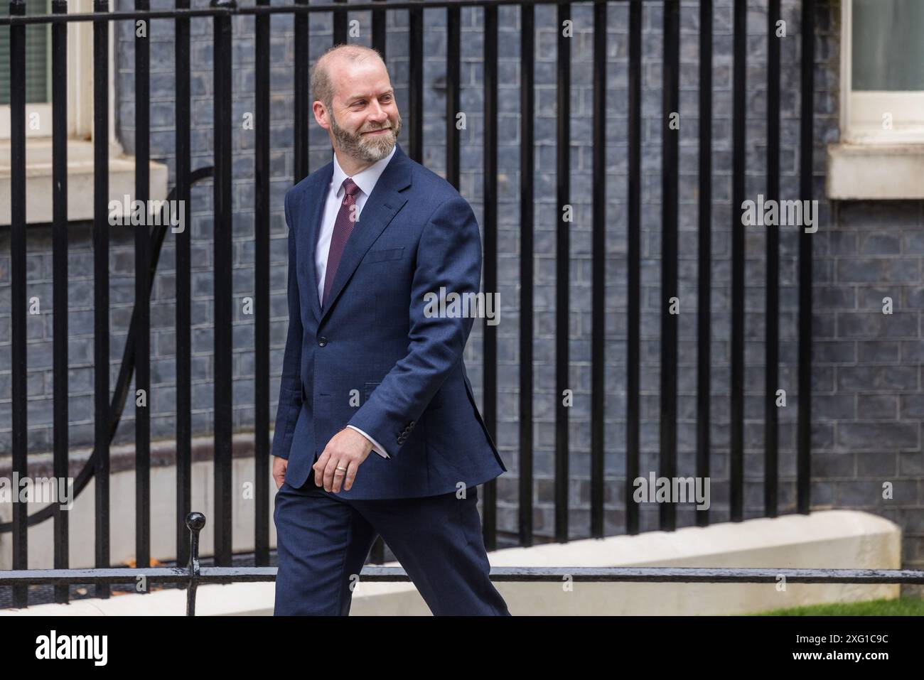 Downing Street, London, UK. 5th July 2024. Jonathan Reynolds MP, Secretary of State for Business ...