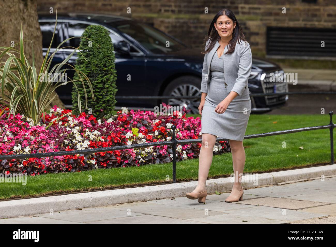 Downing Street, London, UK. 5th July 2024. Lisa Nandy MP, Culture ...
