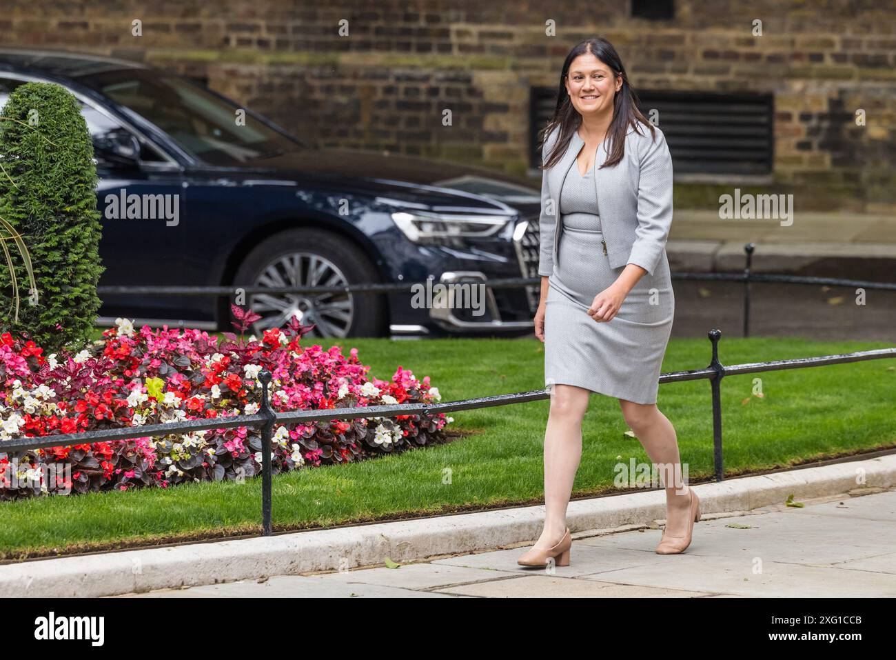 Downing Street, London, UK. 5th July 2024. Lisa Nandy MP, Culture ...