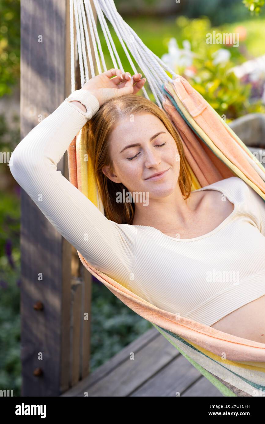 Woman enjoying relaxing moment hi-res stock photography and images - Alamy