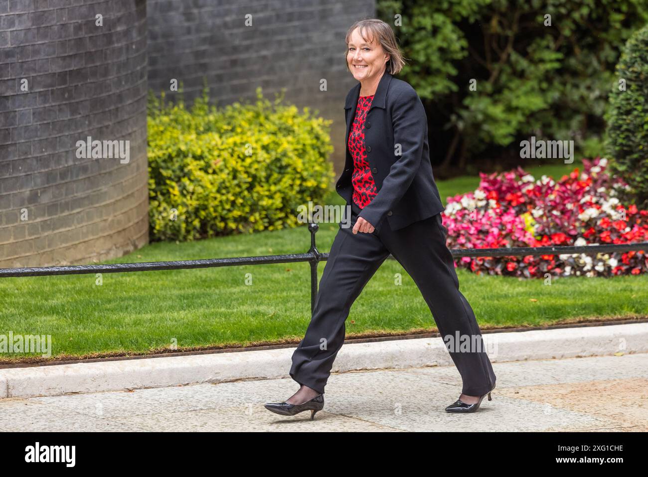 Downing Street, London, UK. 5th July 2024. Jo Stevens, Secretary of ...
