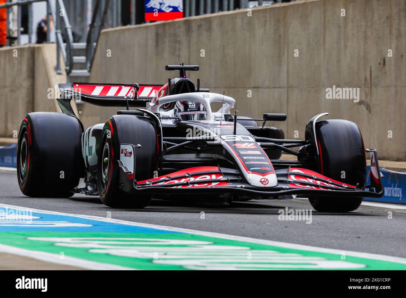 Silverstone Circuit, Towcester, United Kingdom. 5.July.2024; Oliver ...