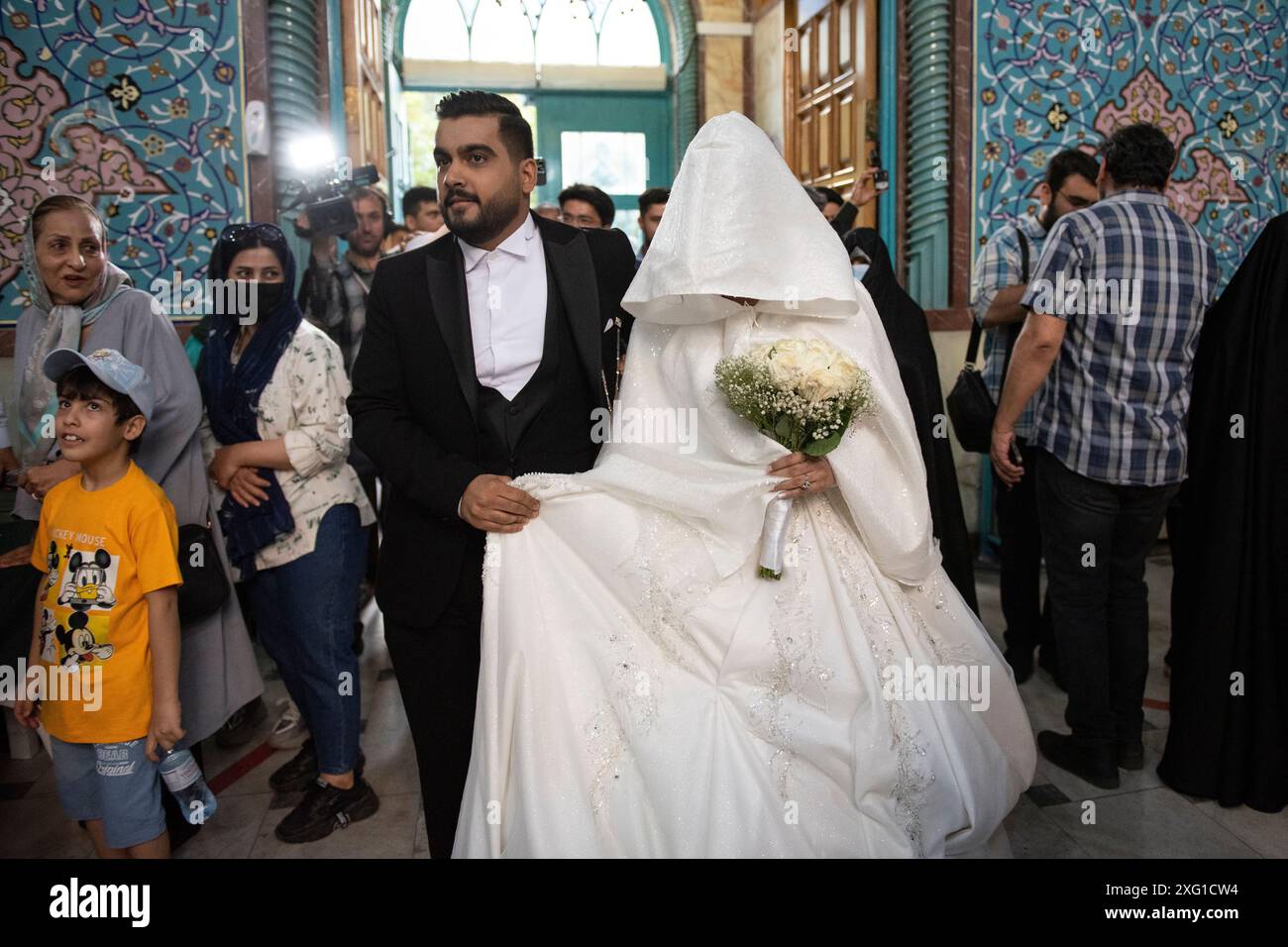 Iranian Catholic Wedding Sanctions And Ceremonies: An Iranian Wedding