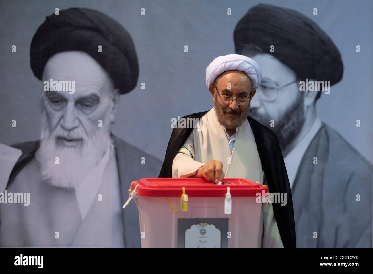 Tehran, Iran. 05th July, 2024. Former Minister of Intelligence of Iran ...