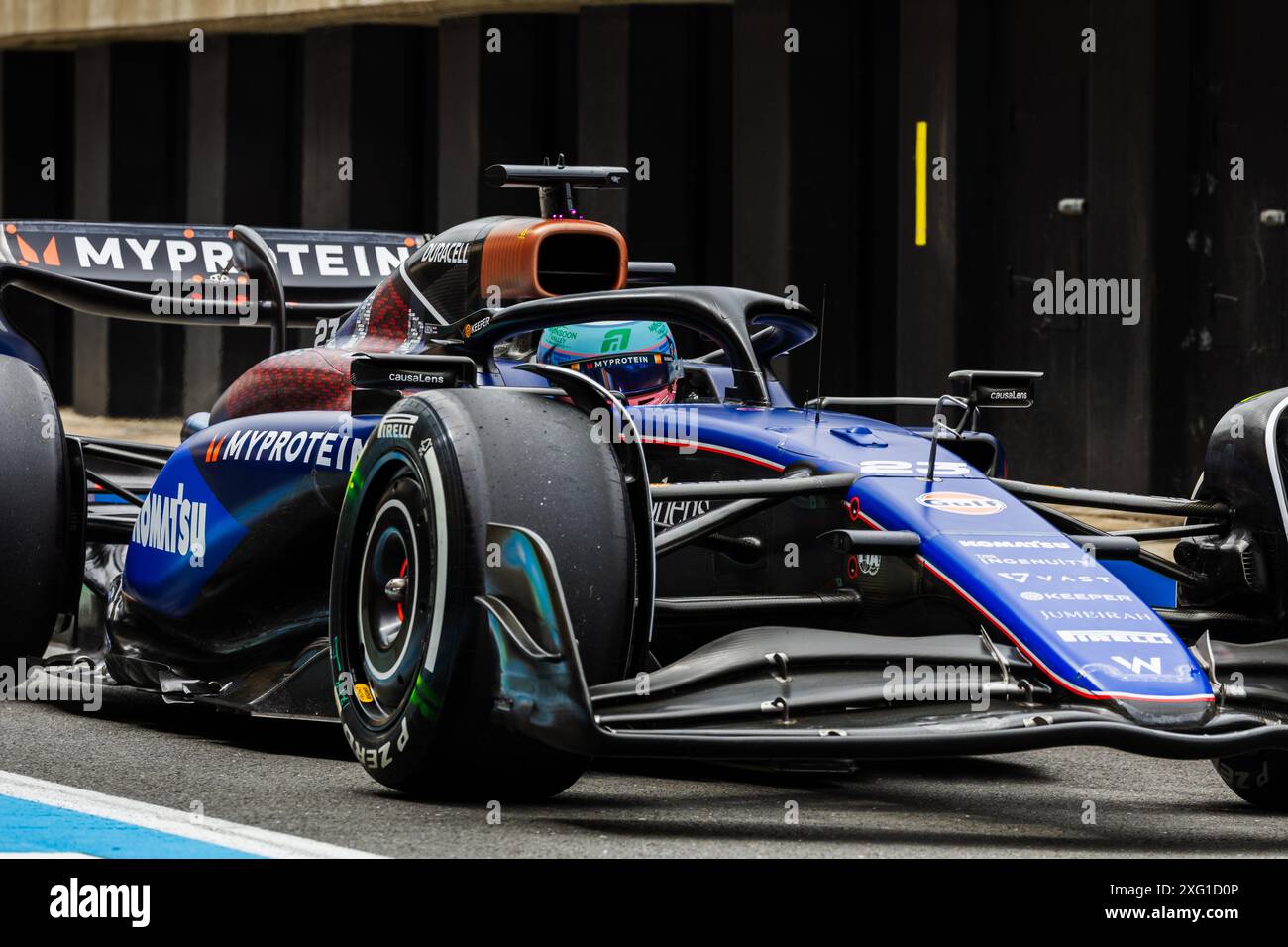 Silverstone Circuit, Towcester, United Kingdom. 5.July.2024; Alexander ...