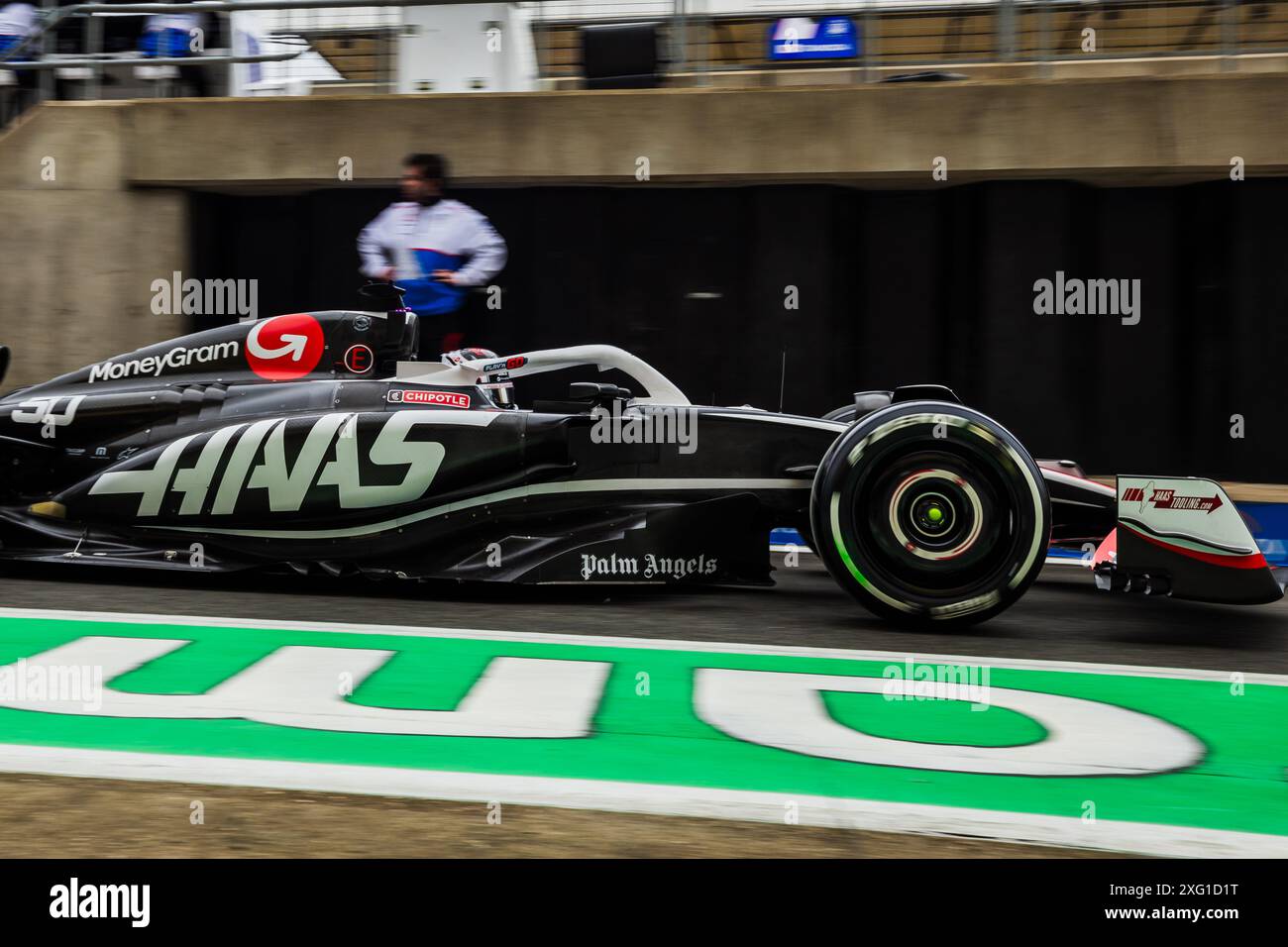 Silverstone Circuit, Towcester, United Kingdom. 5.July.2024; Oliver ...