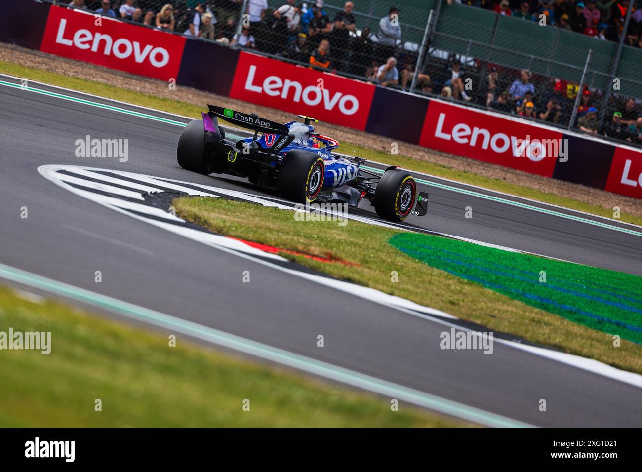 Silverstone Circuit, Towcester, United Kingdom. 5.July.2024; Yuki ...