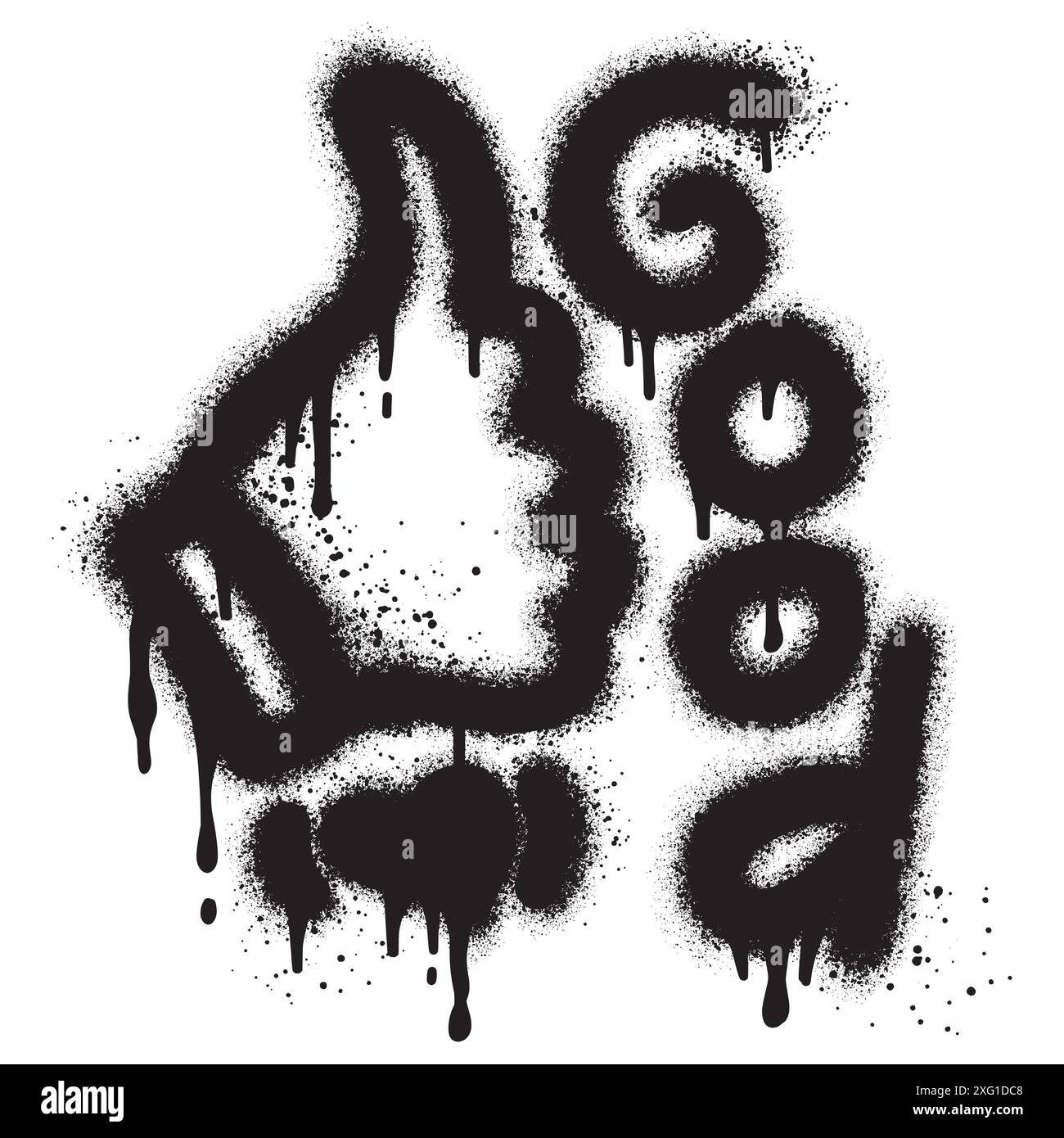 Concept art good health Black and White Stock Photos & Images - Alamy