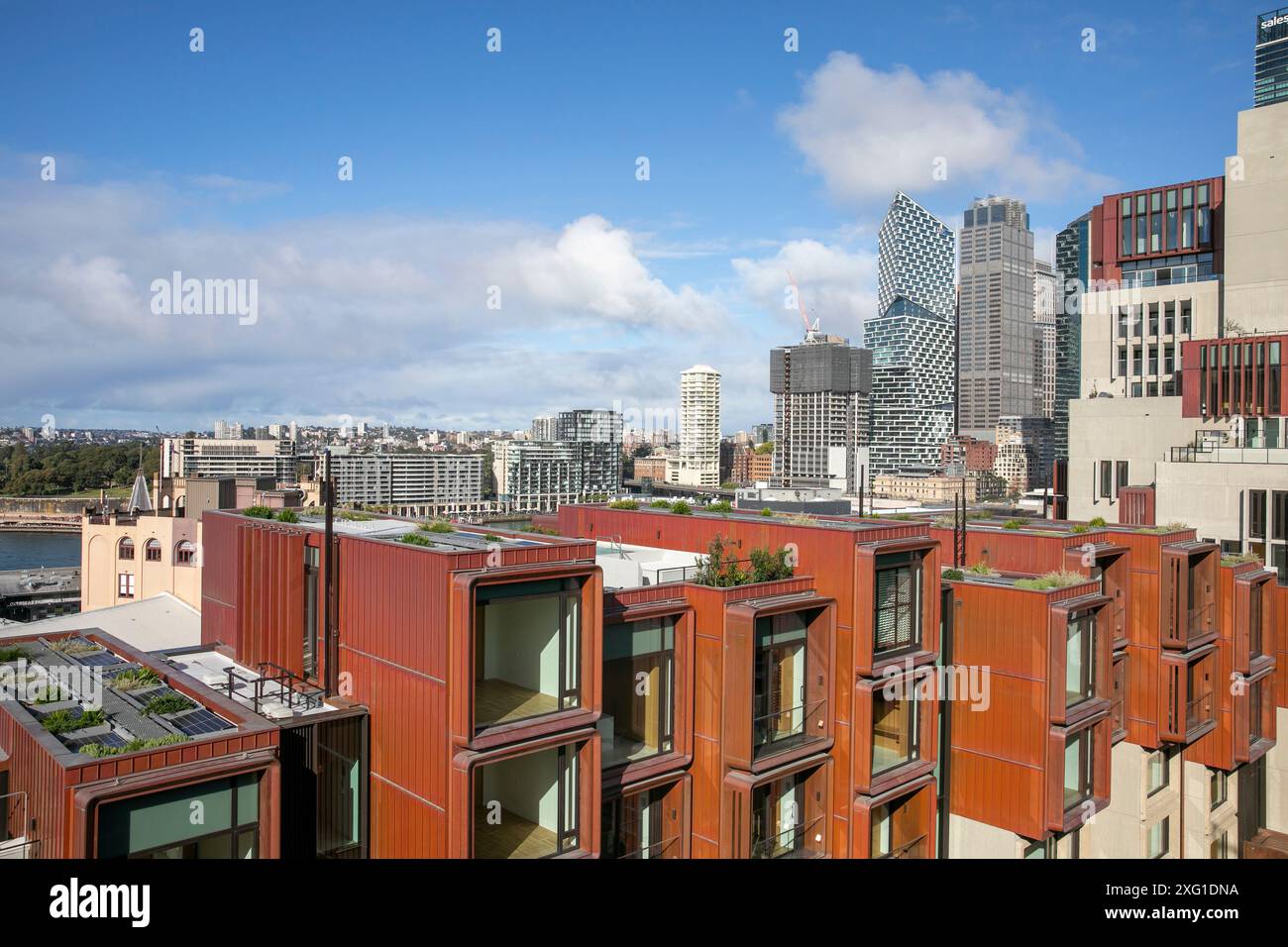 The Sirius Building in the Rocks area of Sydney, modernised and ...