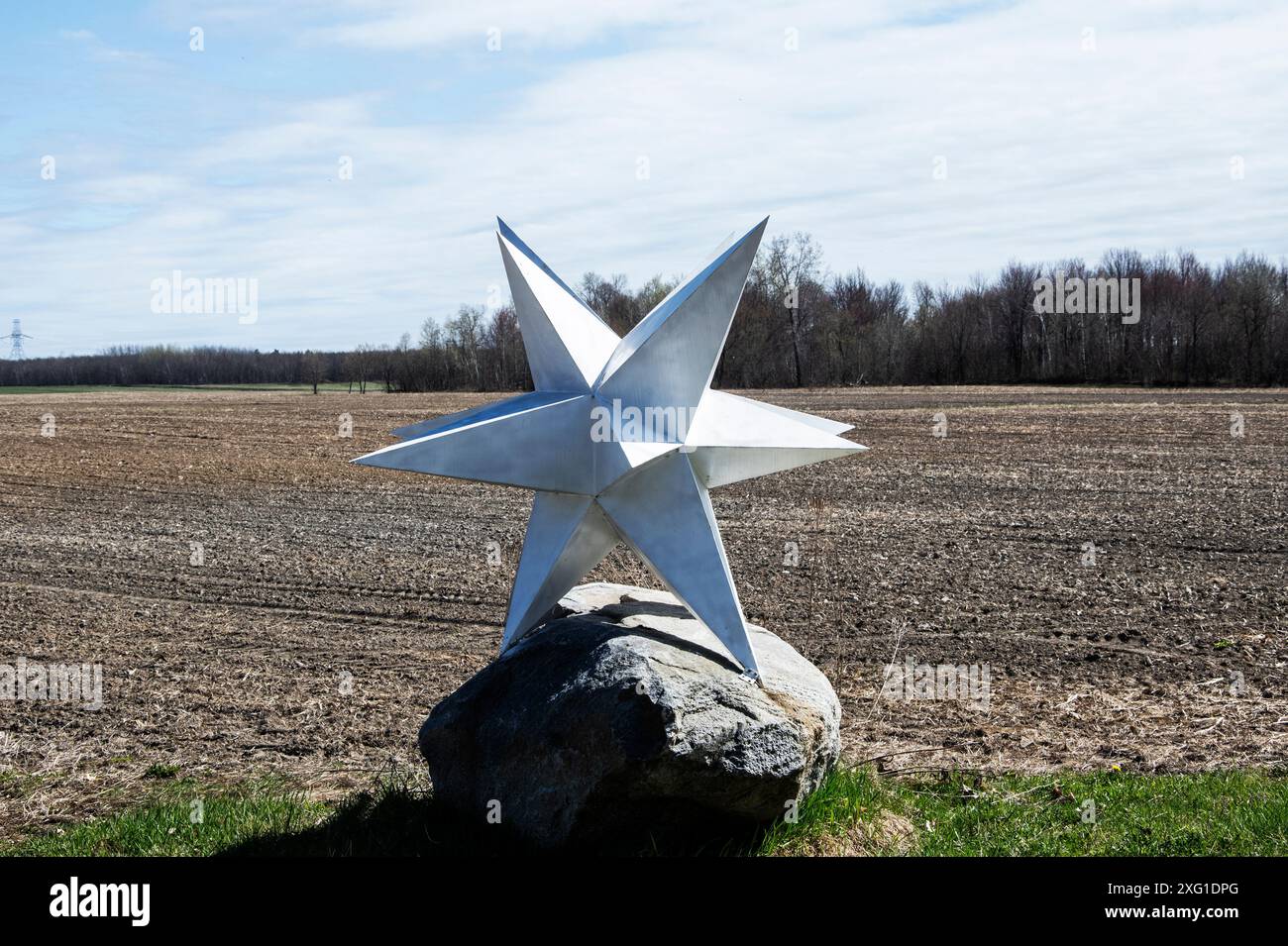 White sculpture in america hi-res stock photography and images - Alamy